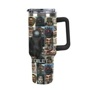 Katydid Stainless Steel Large Capacity 40 oz. Vacuum Insulated Cup ...