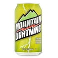 Great Value Mountain Lightning Citrus Flavored Soda Pop, 12 fl oz, 12 ...