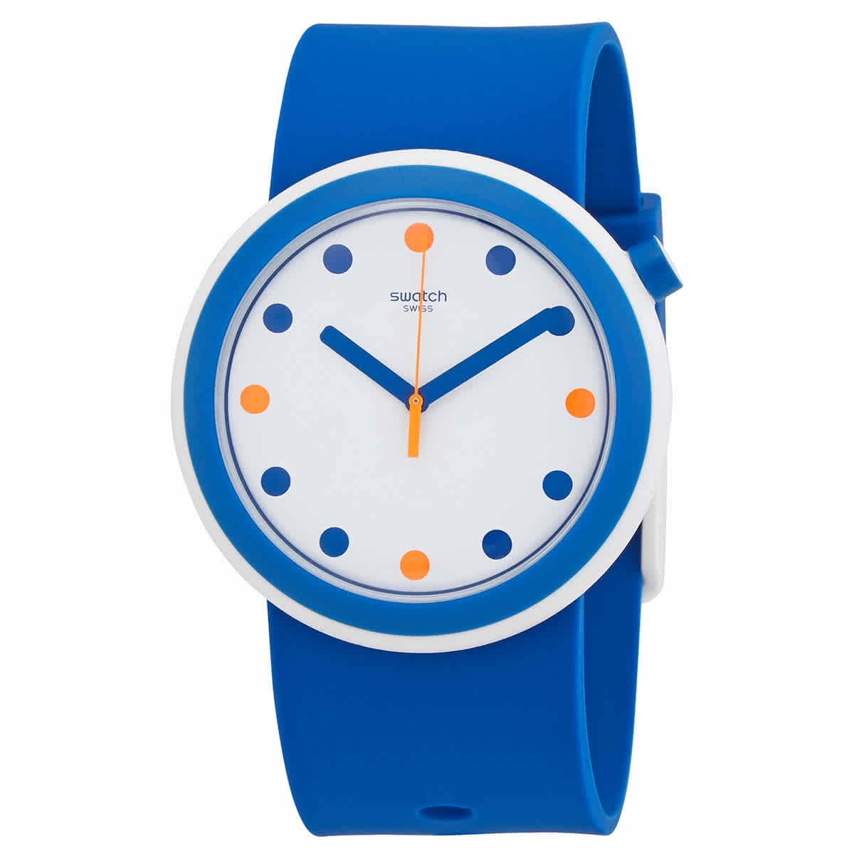 Swatch Popiness Quartz White Dial Unisex Watch PNW103 - Walmart.com
