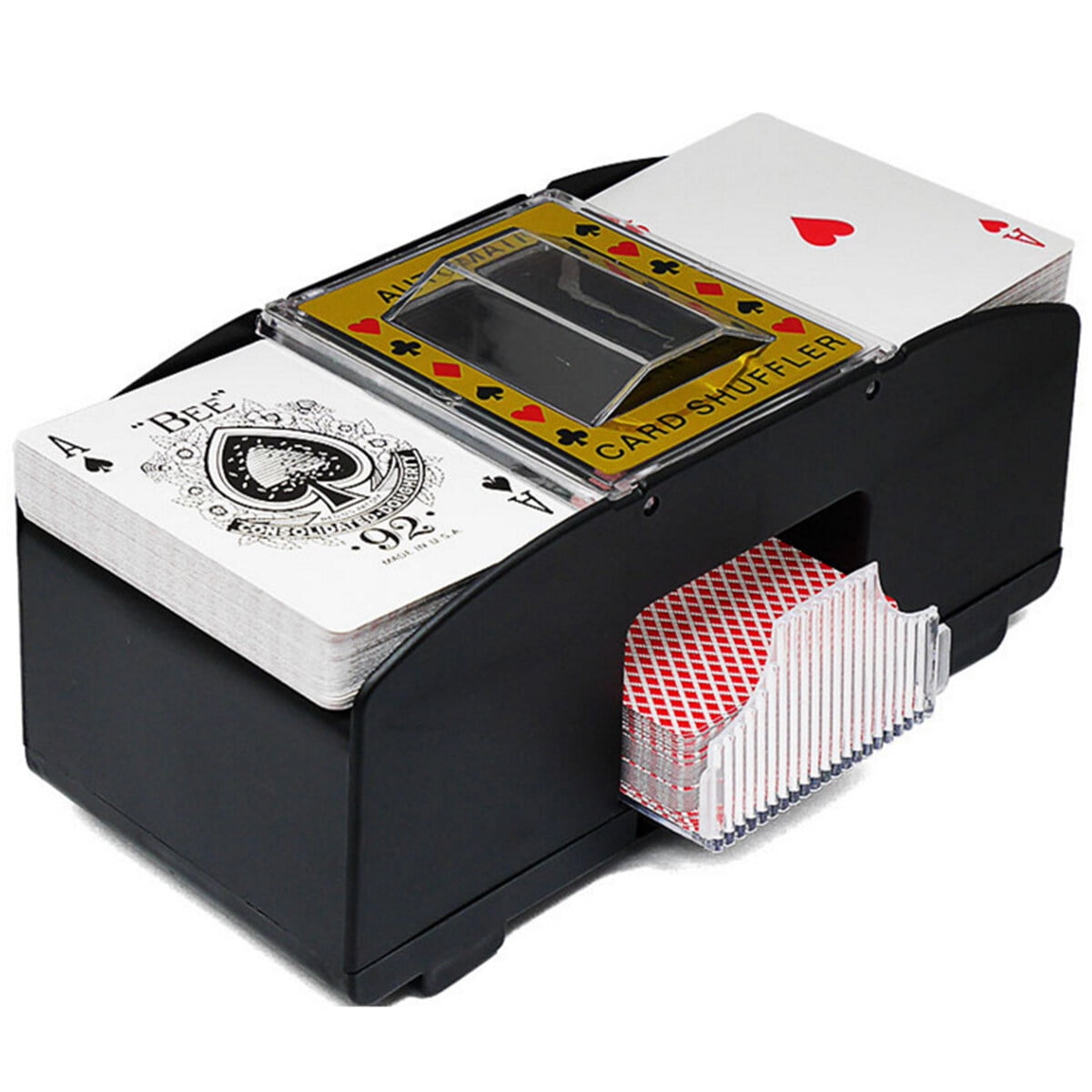 Click here for Ifcow Automatic Poker Card Shuffler Electric Shuff... prices