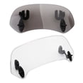 Motorcycle Windshield, Clear,11.2'' x 4.7'' - Walmart.com