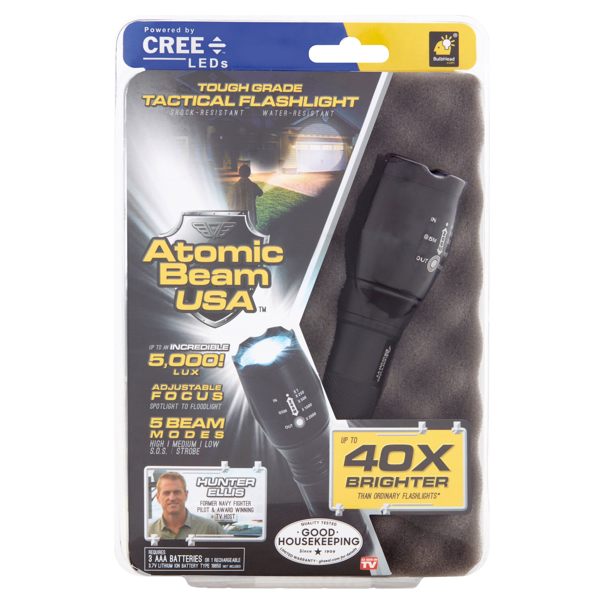 How To Put Batteries In Atomic Beam Flashlight - The Best Picture Of Beam