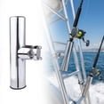 Adjustable Boats Fishing Rod Holder With Secure Clamp Design Poles ...