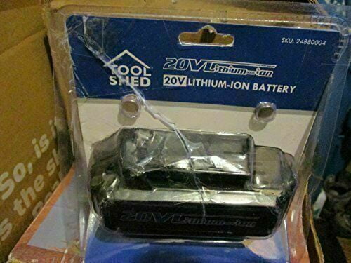 20 Volt Litium-Ion Battery - Walmart.com