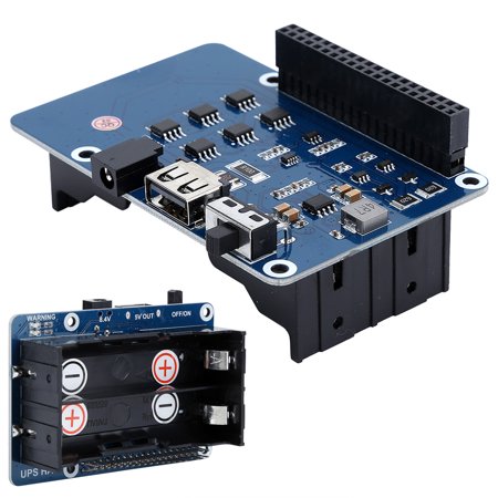 Power Bank Expansion Board Stable Power Supply Module, 5V Lithium ...