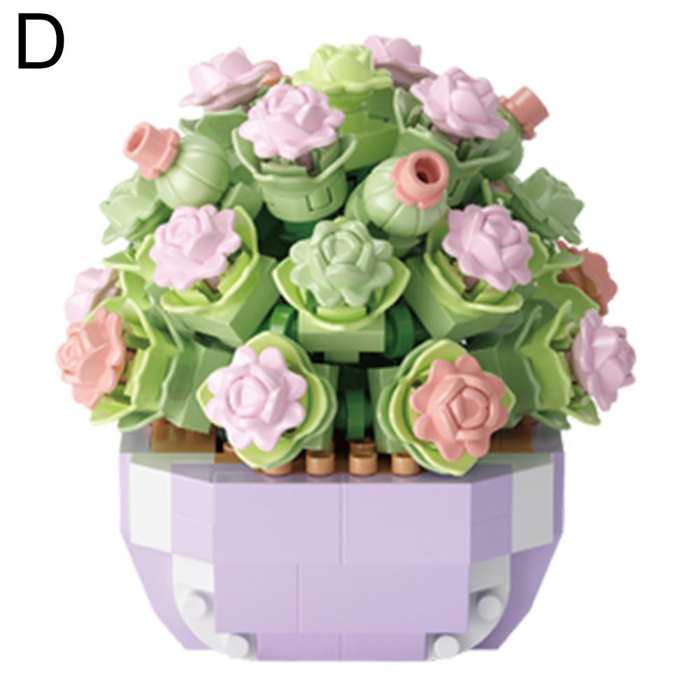 7241 Spring Flowers in Full Bloom - Including Dust Cover Succulent ...