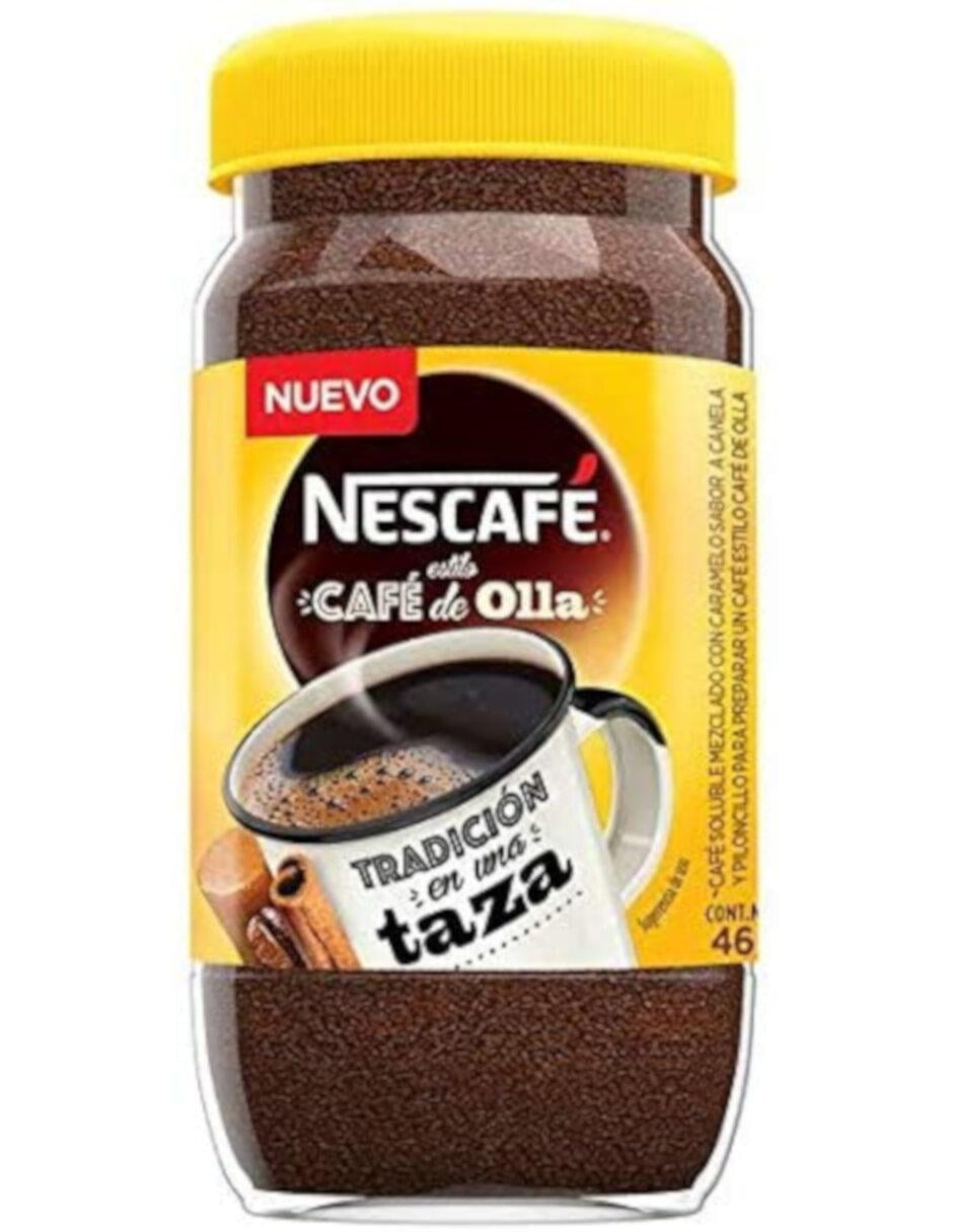 Pack de 12 Café Nescafé De Olla 46 gr | Bodega Aurrera en línea