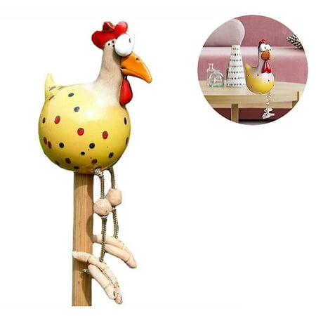 Garden Decoration Chicken Decoration, Chicken Yard Art Garden Plug ...