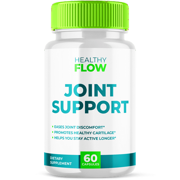 Healthy Flow Blood Support Pills Advanced Formula Vitamin Supplement ...