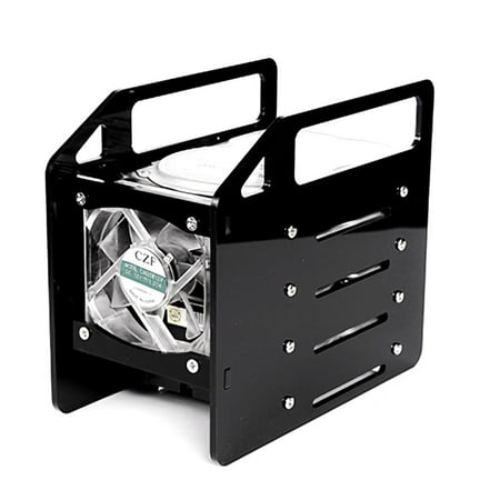 Guardoinrt Mobile Rack Enclosure Hard Disk 3.5-Inch Or 2.5-Inch HDD Hot ...