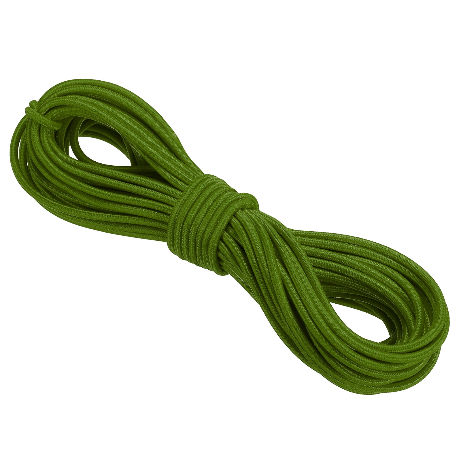 Elastic Cord Heavy Stretch String Rope 1/8" 11 Yards Light Green for ...