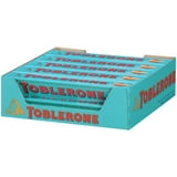 TOBLERONE CHOCOLATE BAR CRUNCHY ALMOND WITH SEA SALT 20X3.520 OZ ...