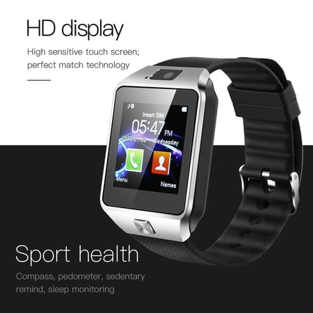 Smart Wrist Watch Mini Phone Camera For Android Phone Mate Fashion ...
