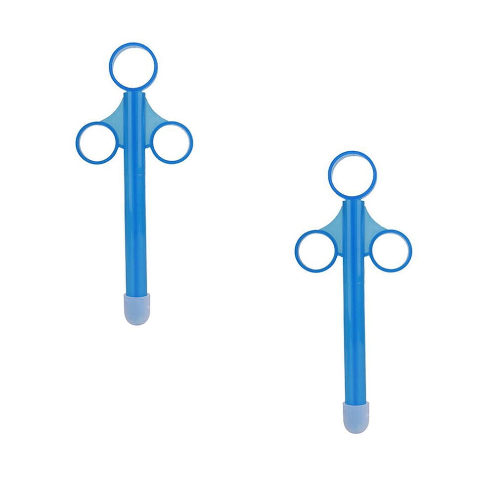 US Vaginal Applicators Lube Tube Personal Lubricant Applicator Syringe ...