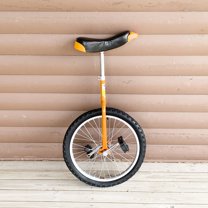 Unifly 20" Road and Street Unicycle (Orange) - Walmart.com