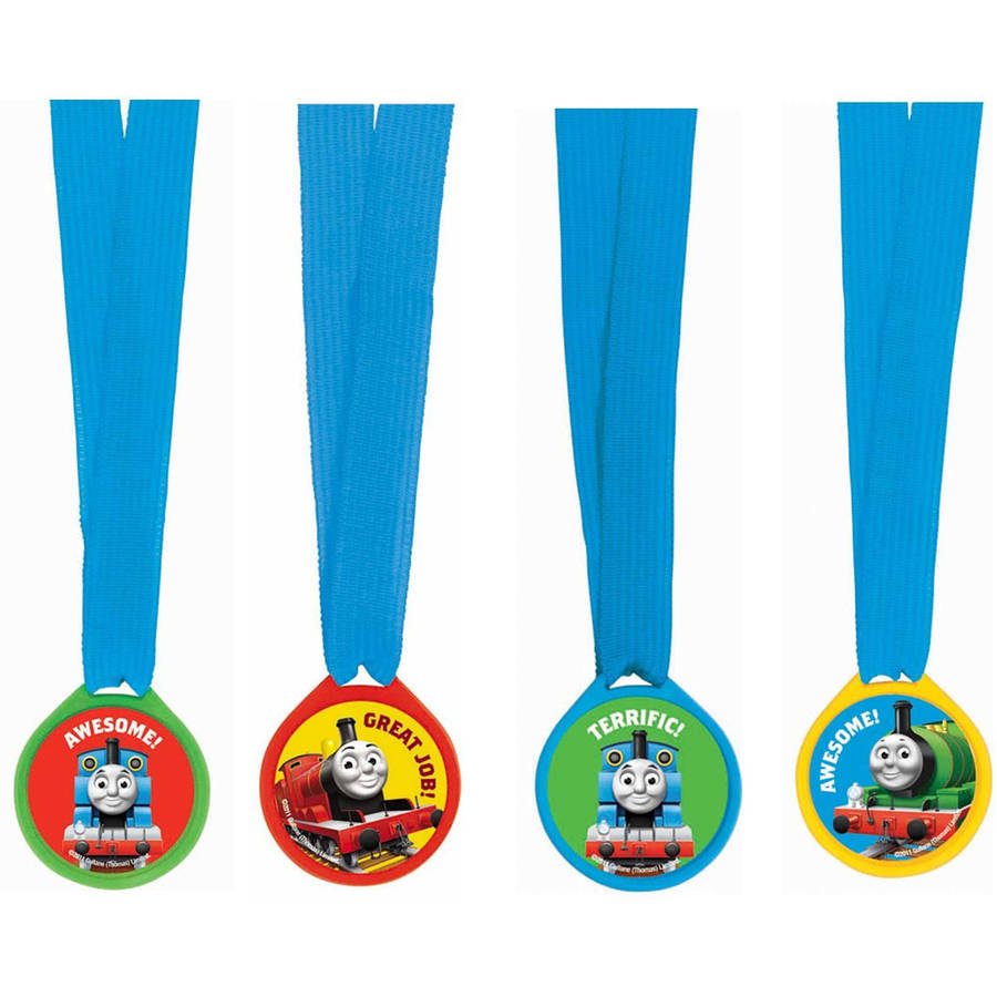Thomas the Train Award Ribbons - Walmart.com
