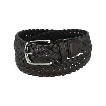 Wrangler Men's Braided Belt - Walmart.com