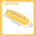 Kaonry Hot Dog Slicing Tool, Bbq Meat Sausage Cutter Holder, Sausage ...