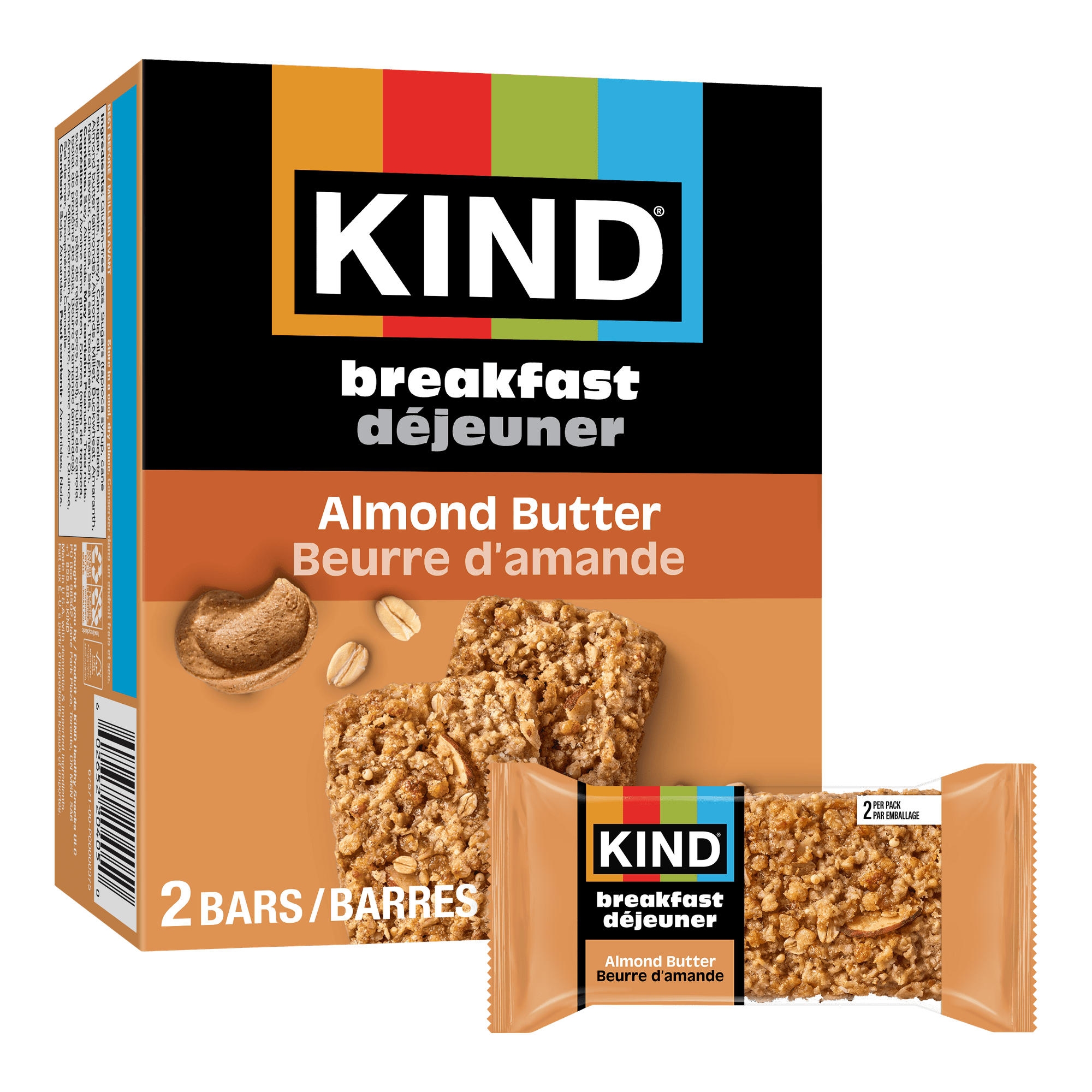 Click here for Kind Bar Kind Breakfast Bars  Almond Butter  2 Bar... prices