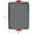 Nonstick Baking Sheet Pan – Heavy-Gauge Carbon Steel, Warp, Dent, and ...