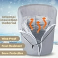 Garden Plant Winter Protection Cover | Breathable Water-Resistant ...