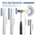 Multi-Functional Ring Sizing and Adjustment Tool Kit with Sizer Stick ...