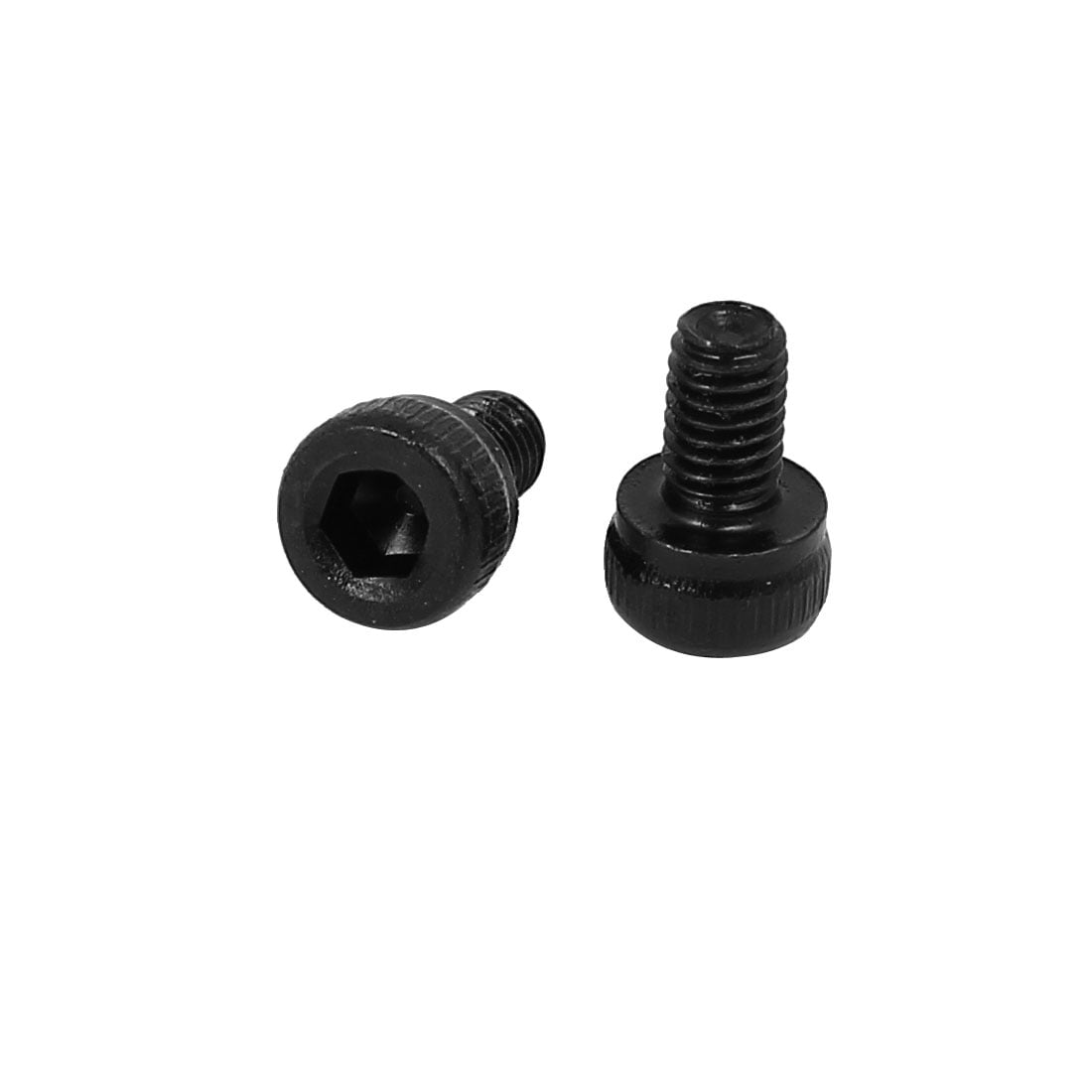 M3 x 5mm Alloy Steel 12.9 Grade Fully Thread Hex Socket Head Cap Screw ...