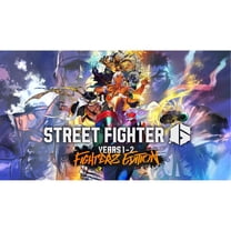 Free Shipping! Nintendo Street Fighter 6 Yrs 1-2 Fighters Edition for ...