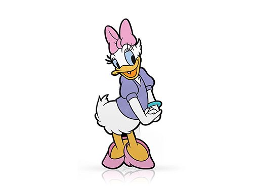 Daisy Duck Mini Disney FiGPiN - Walmart.com