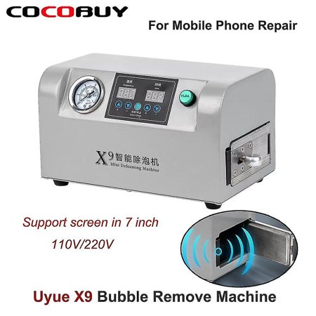 Uyue X9 Mini Bubble Remover Machine Lcd Screen Oca Autoclave Debubbler ...