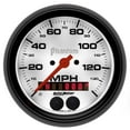 AUTO METER 5880 3-3/8IN GPS SPEEDOMETER, 140MPH, PHANTOM - Walmart.com