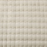 Nanshing Myrne 7 Piece Modern Solid Color Waffle Quilt Set, Beige ...