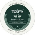Cafe Tastle French Roast Single Serve Coffee, 24 Count - Walmart.com