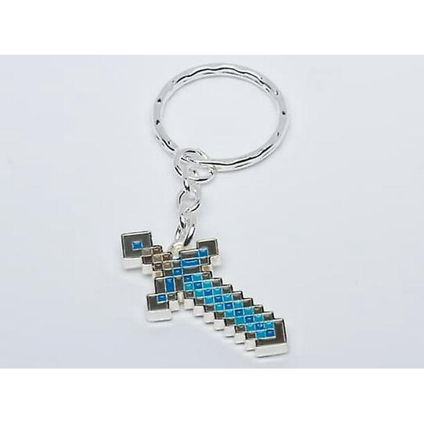 Minecraft diamond sword metal keychain - Walmart.ca