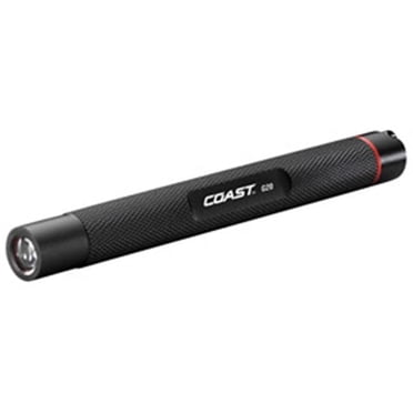 Coast Px1 Led Flashlight, Pure Beam Focusing, Black - Walmart.com