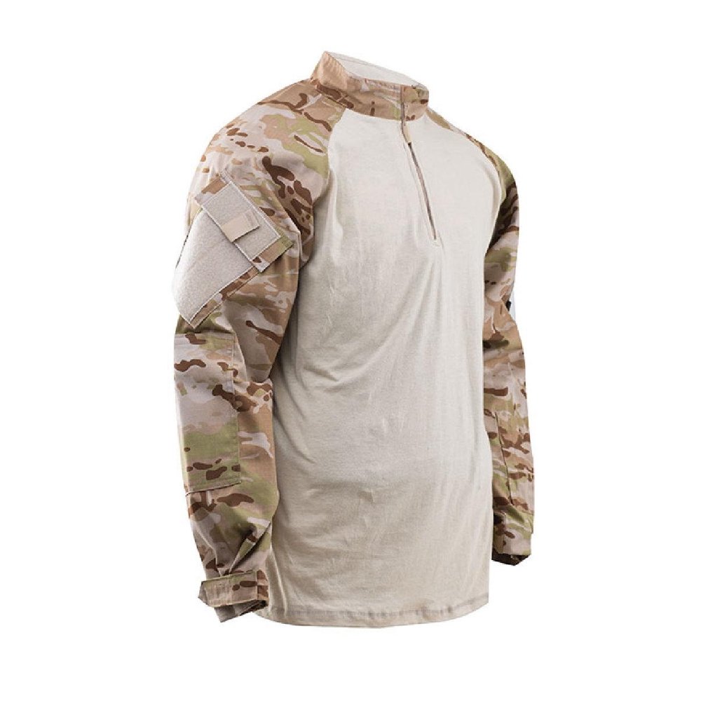 Tru-spec - Tru-Spec 2536 1/4 Zip Tactical Response Uniform (TRU) Combat ...