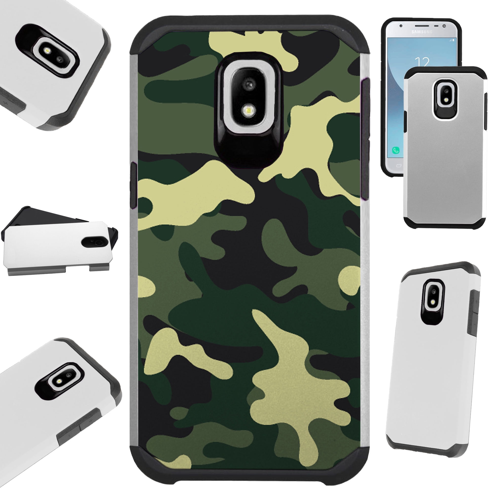 Fusion Guard Phone Case Cover For Samsung Galaxy J3 (2018) | J3 Orbit ...