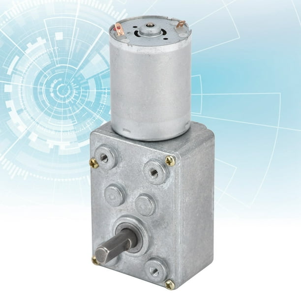 Dc Geared Motor, Actuator Self-Locking DC 24V 62RPM Gear For Other ...