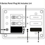 Blue Sea Systems 7251 C-Series White Double Pole 50A Toggle Circuit ...