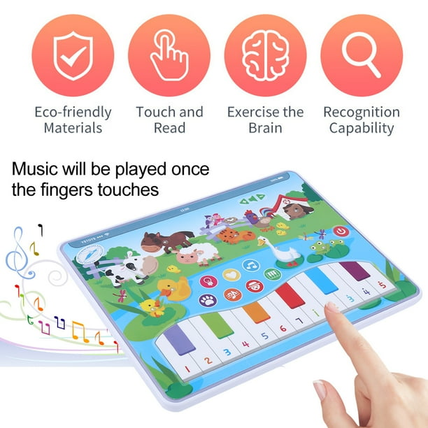 Learning Child Tablet Story Reading Touches Screen Children Kid ...