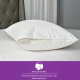 Mainstays Microfiber Pillow Cover Protector, King, White- 4 Pack Zippered Soft Touch - Walmart.com