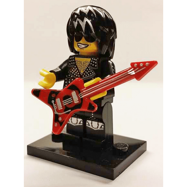 LEGO Collectible Series 12 Rock Star Minifigure - Complete Set ...