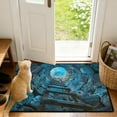 Djunllk 3D Visual Effect Door Mat - Realistic Visual Impact Absorbent ...