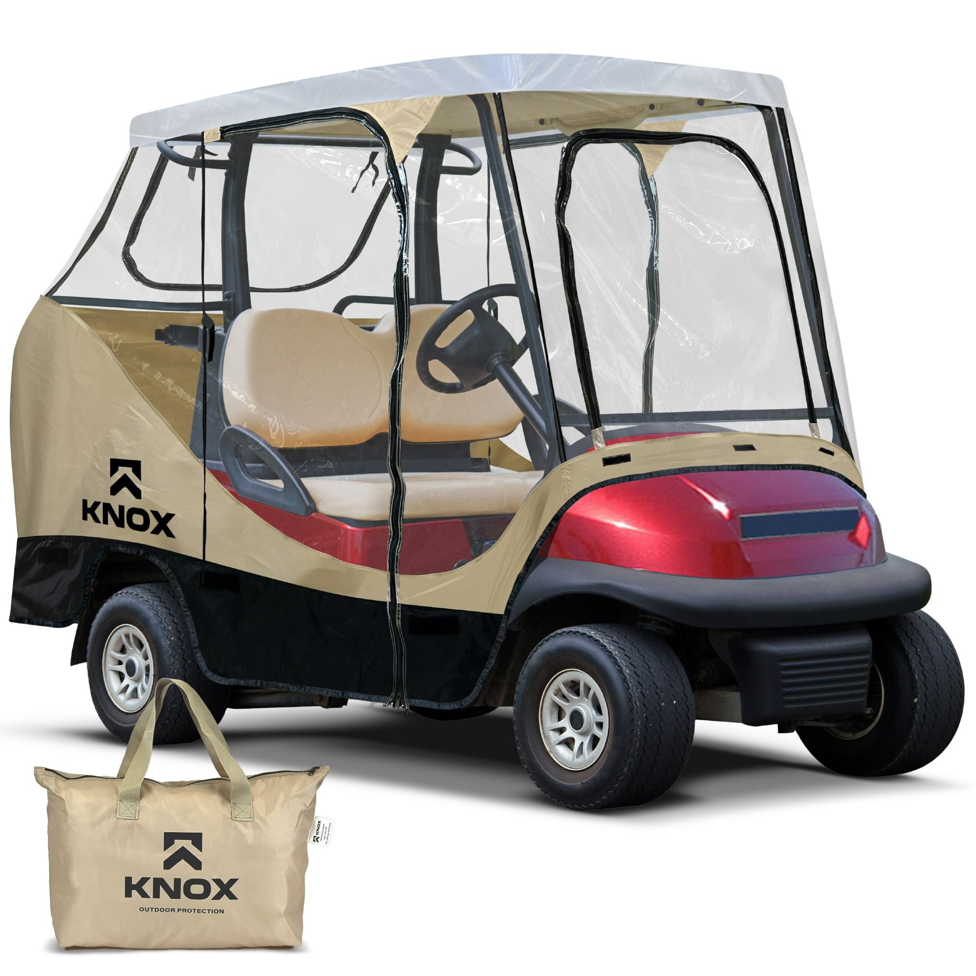 Click here for North East Harbor Neh 2 Person Golf Cart Enclosure... prices
