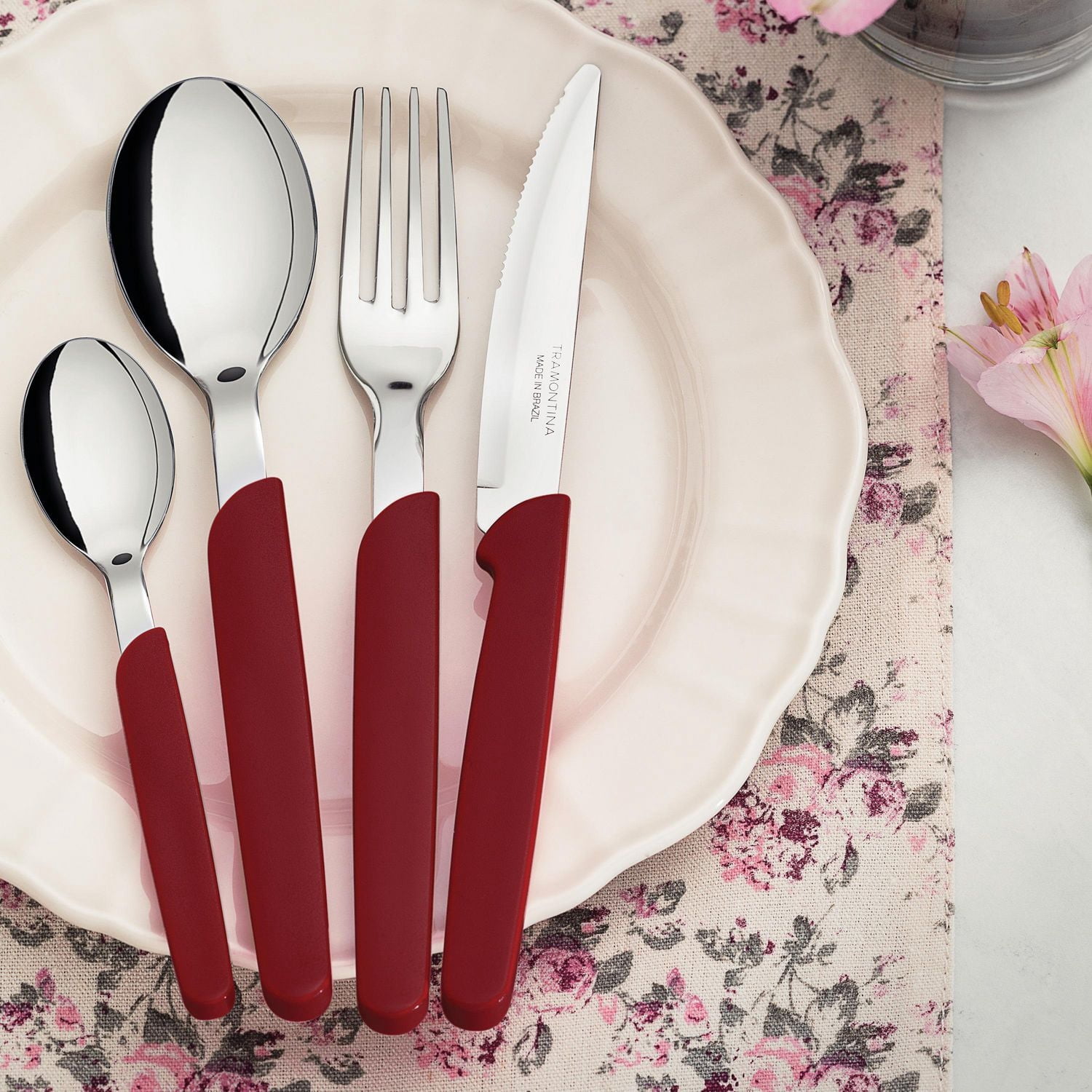 Click here for Tramontina Carmel 20 Pc Flatware Set prices