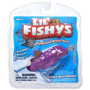 Lil' Fishys Minis Lucky Motorized Water Pet - Walmart.com