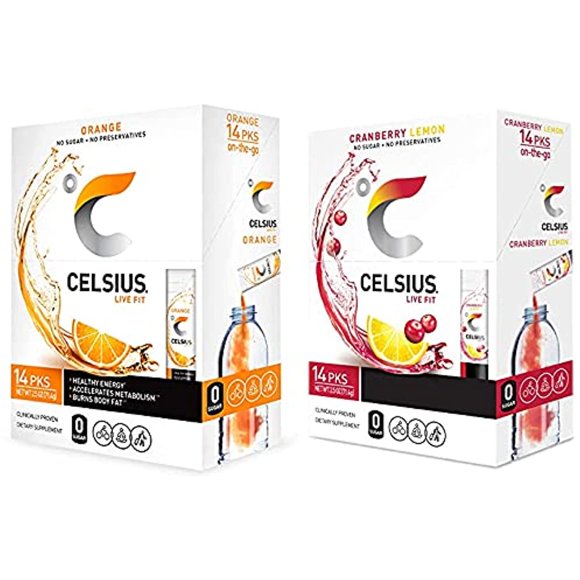 Celsius Powder Stick Packs