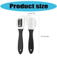 Drrntien 4 Way Shoes Cleaning Brush,Shoe Cleaner Suedes Shoe Brush Shoe ...