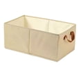 Cadancy Closet Organizers Storage Bins Foldable Fabric Containers for ...