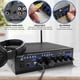 Pyle PTAU45 Bluetooth Home Audio 2 x 120 Watt 2 Channel Power Amplifier ...
